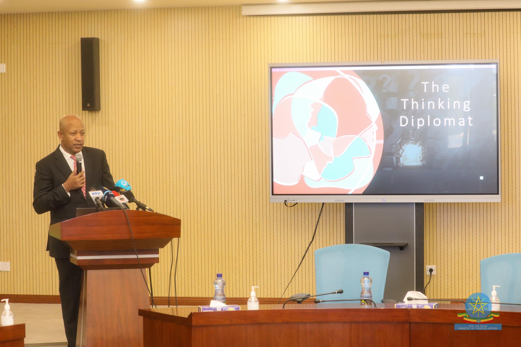 Intensive training on the dimensions of new Ethiopian diplomacy kicks ...