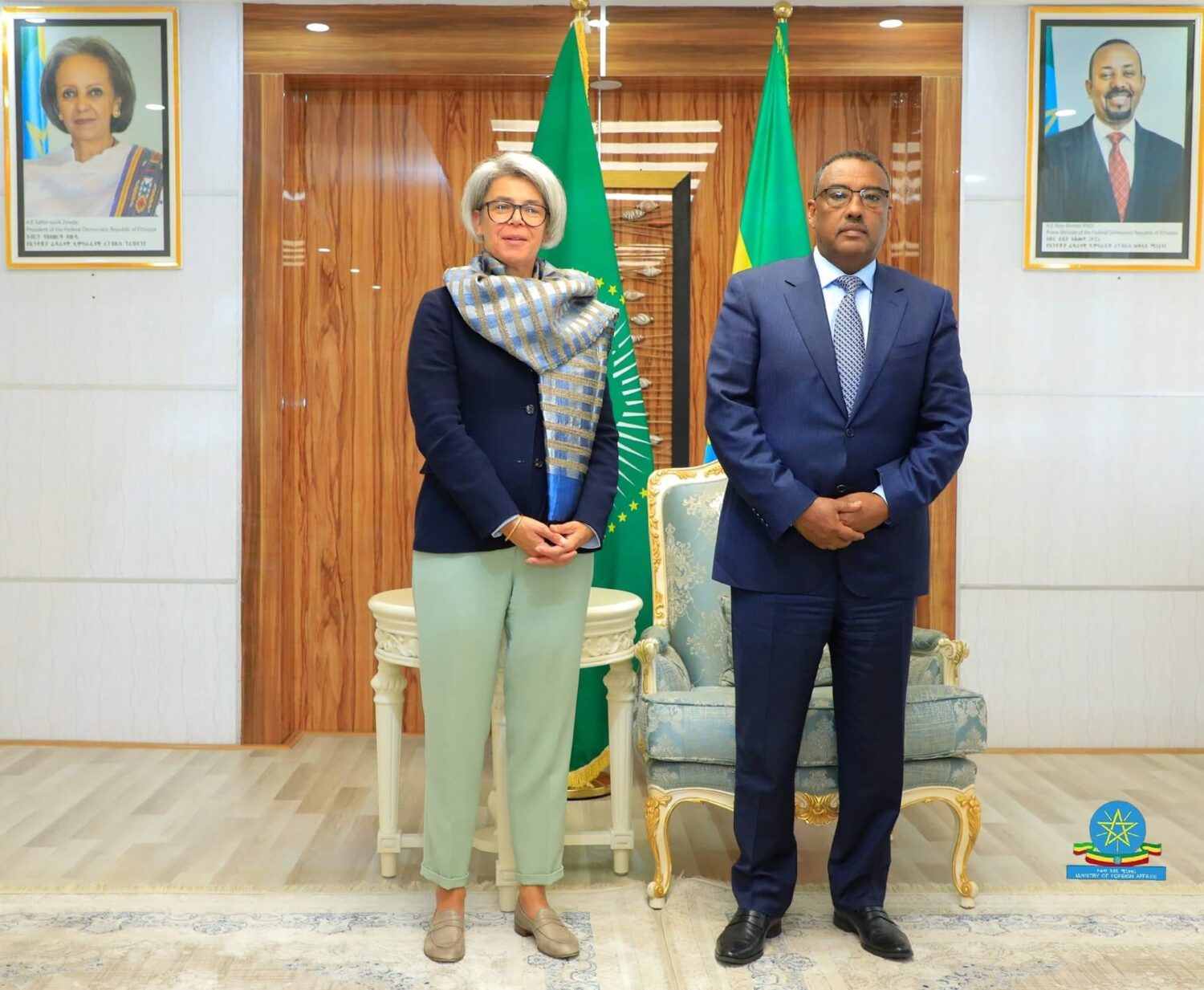 The Government is committed for the implementation of the peace ...