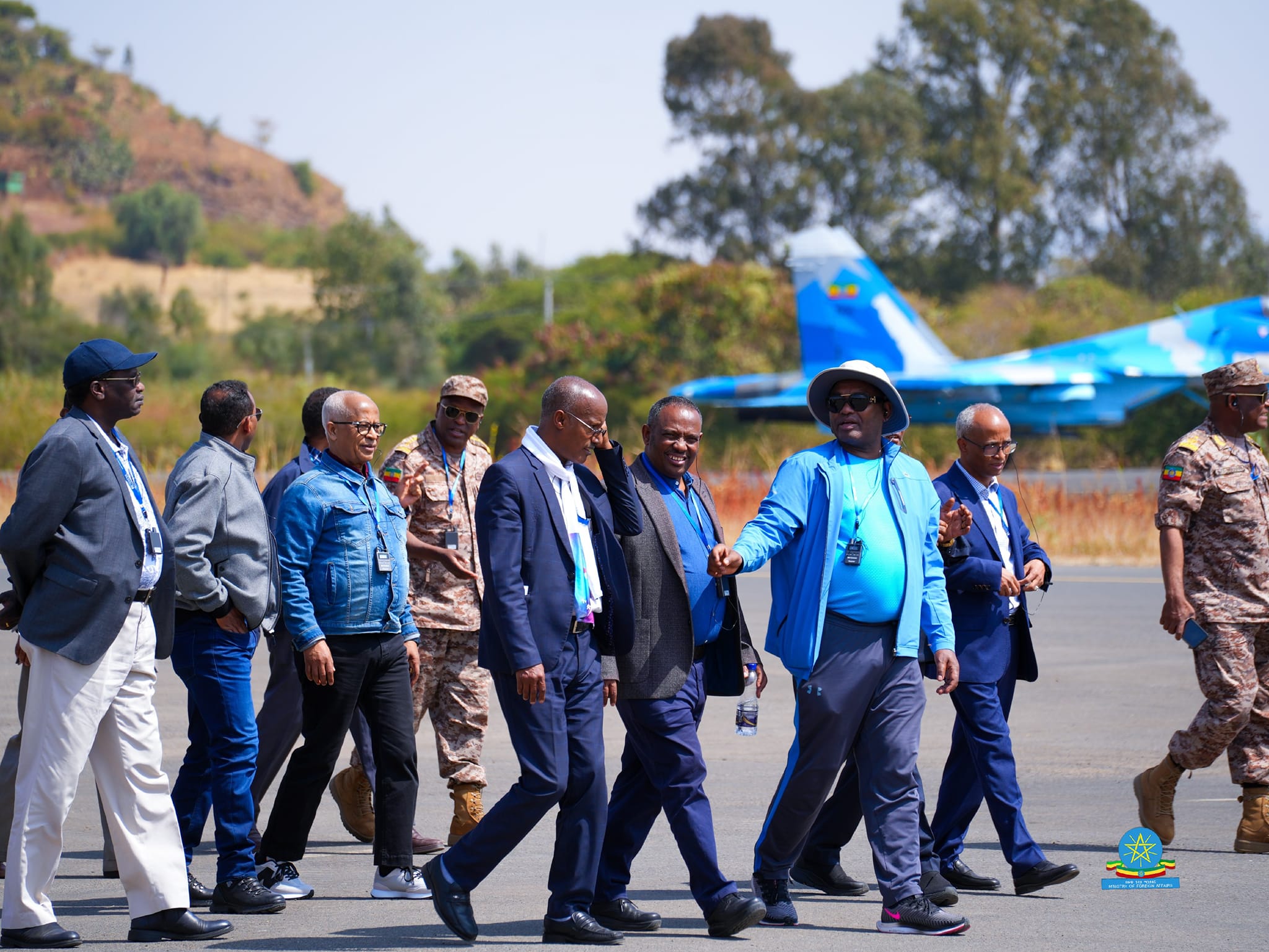 Heads and deputy heads of Ethiopian missions, as well as senior ...