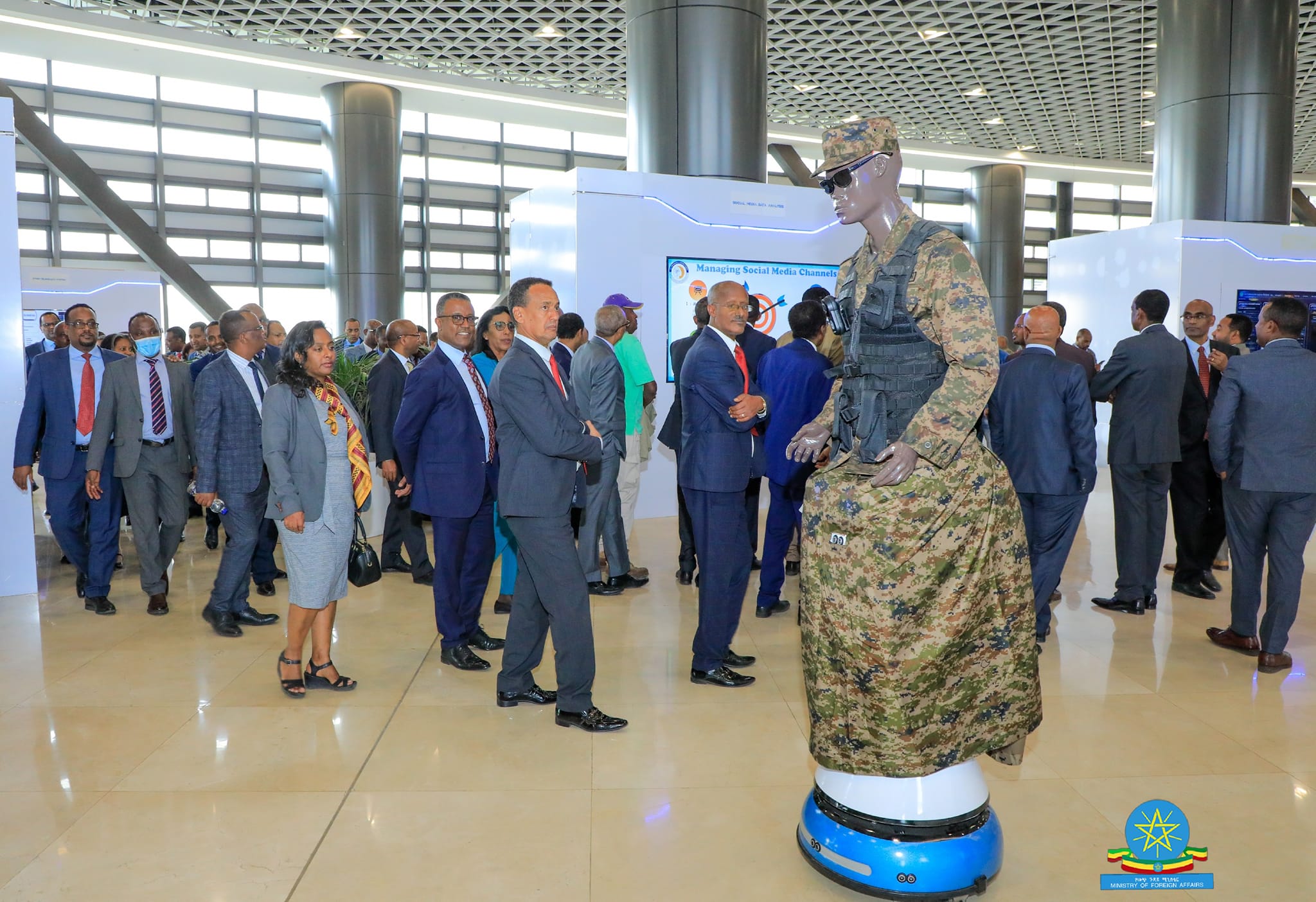 Heads and deputy heads of Ethiopian missions, as well as senior ...