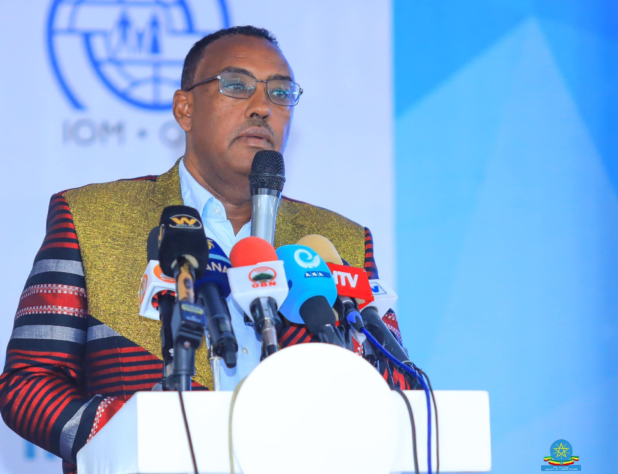 DPM and FM Demeke Mekonnen call for addressing the root causes of ...