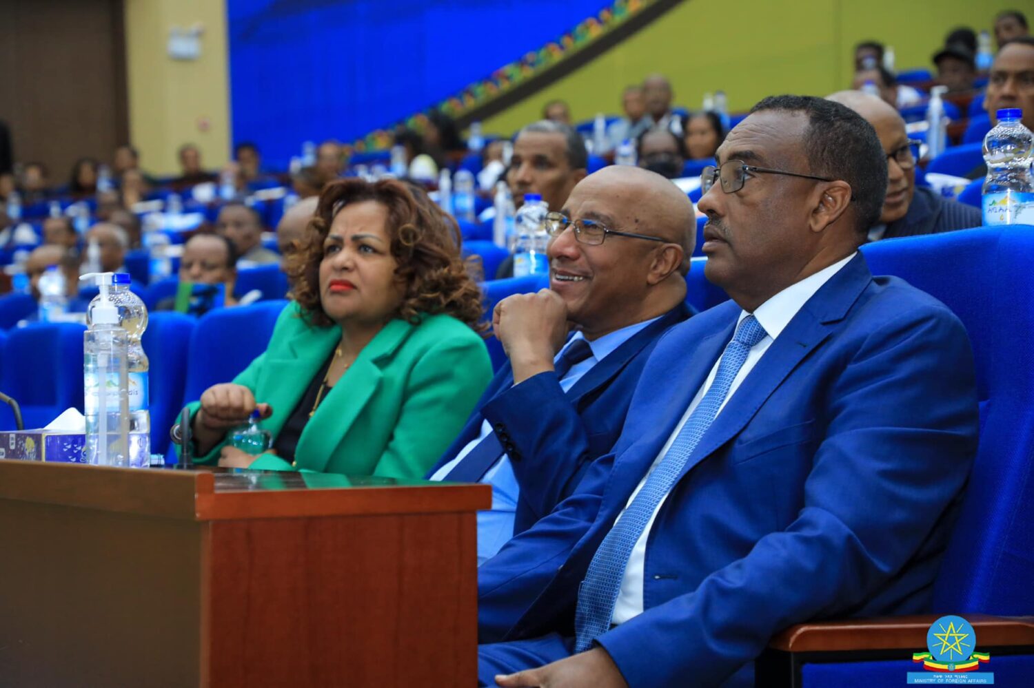 Annual Retreat of Mission Leaders and Senior Officials Kicks Off in ...