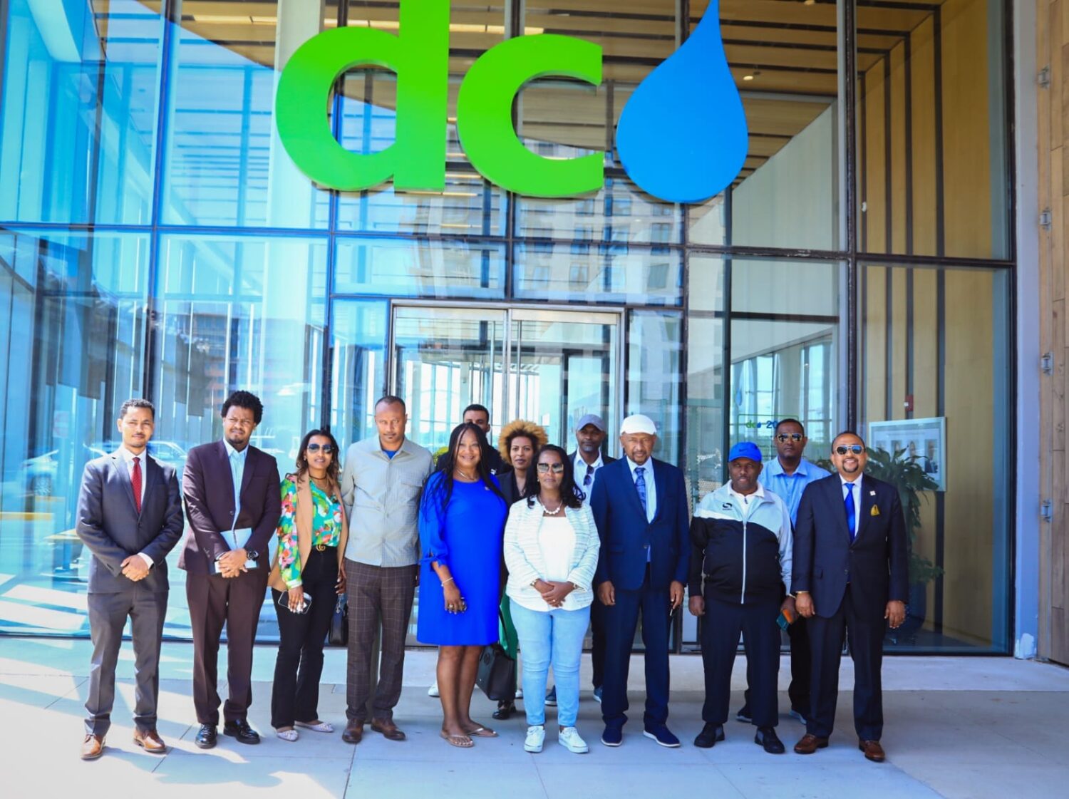 Mayor Adanech concludes her successful working visit in Washington D.C ...