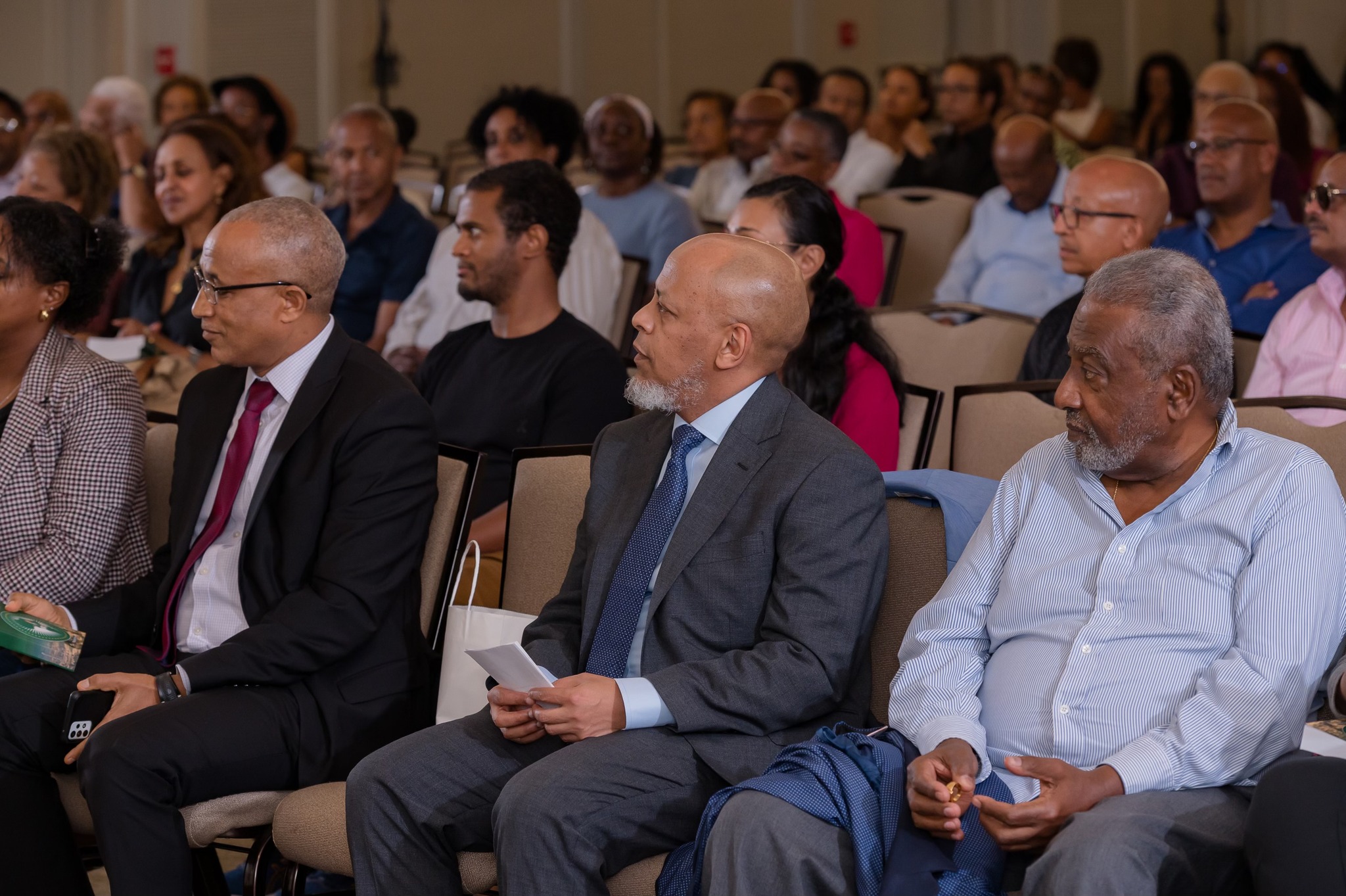 The embassy attended a Book Launch: Ketema Yifru: A Champion of Peace ...