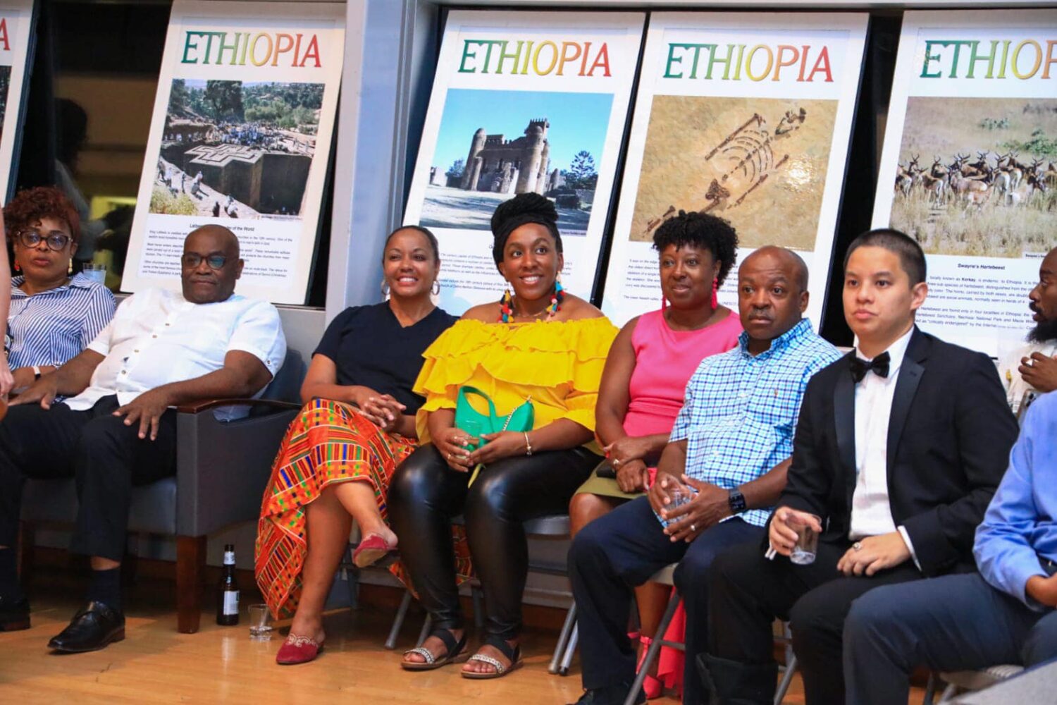 The Ethiopian Embassy held an event that showcased Ethiopian New Year ...
