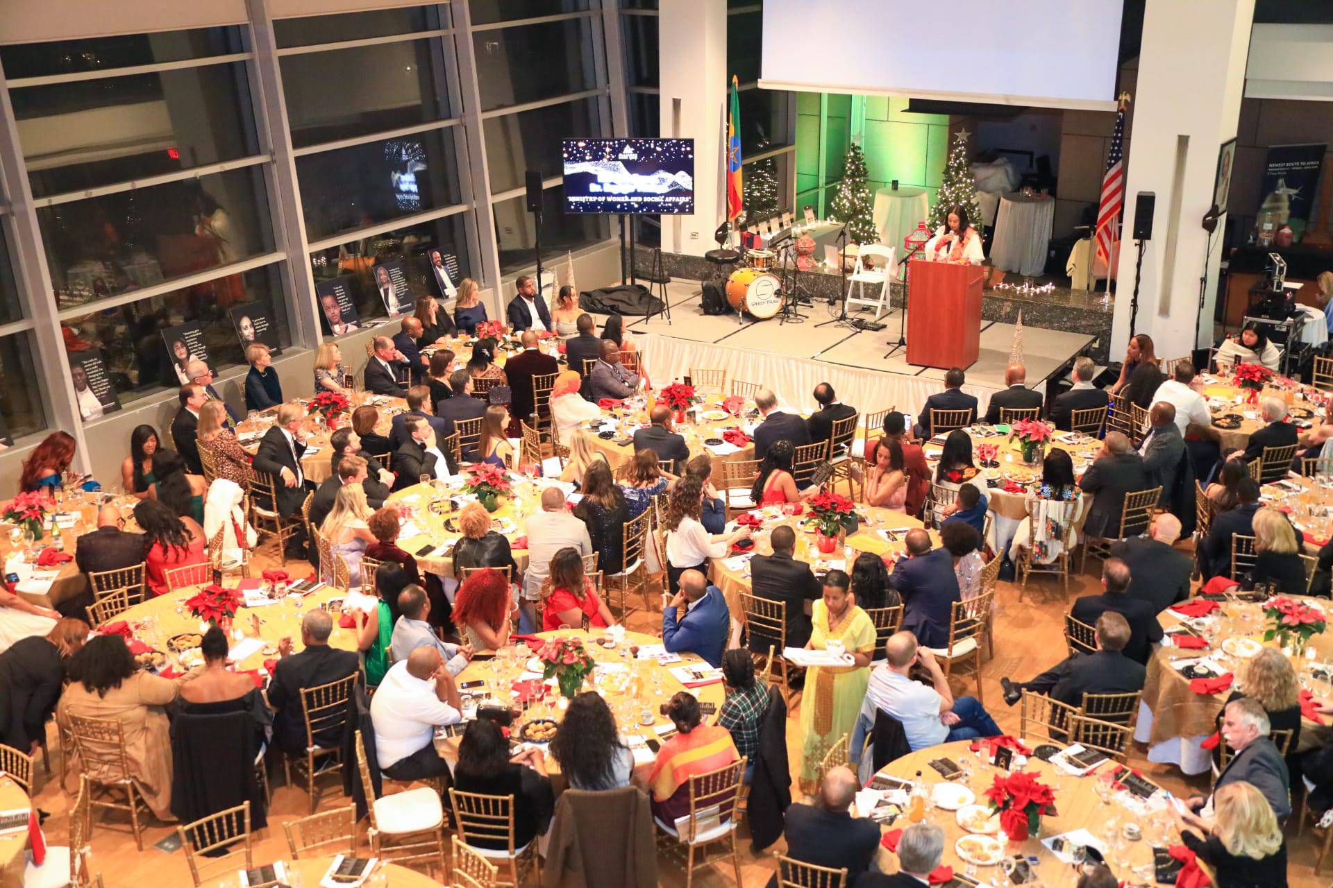 The Ethiopian Embassy in DC held a fundraising event - Embassy of Ethiopia