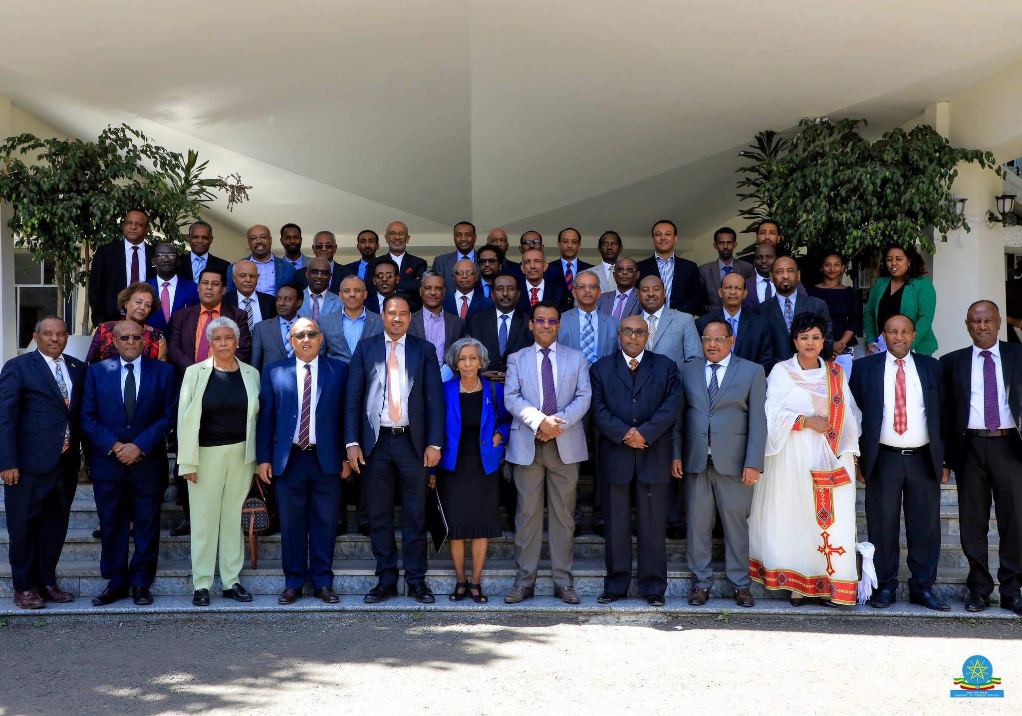 Establishing the Association of Ethiopian Diplomats is important for ...