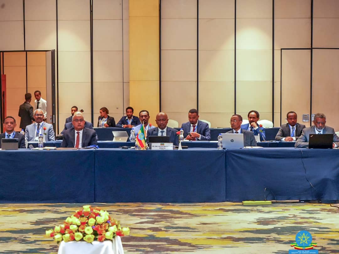 The 4th round of trilateral negotiation among Ethiopia, Egypt, and ...