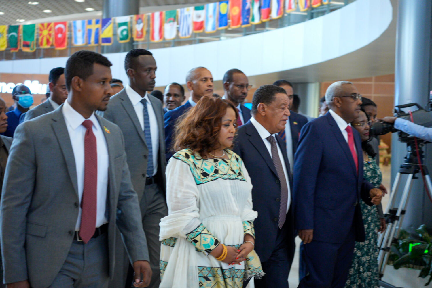 President Sahle-Work Zewde Officially Opens the Diplomatic Week ...