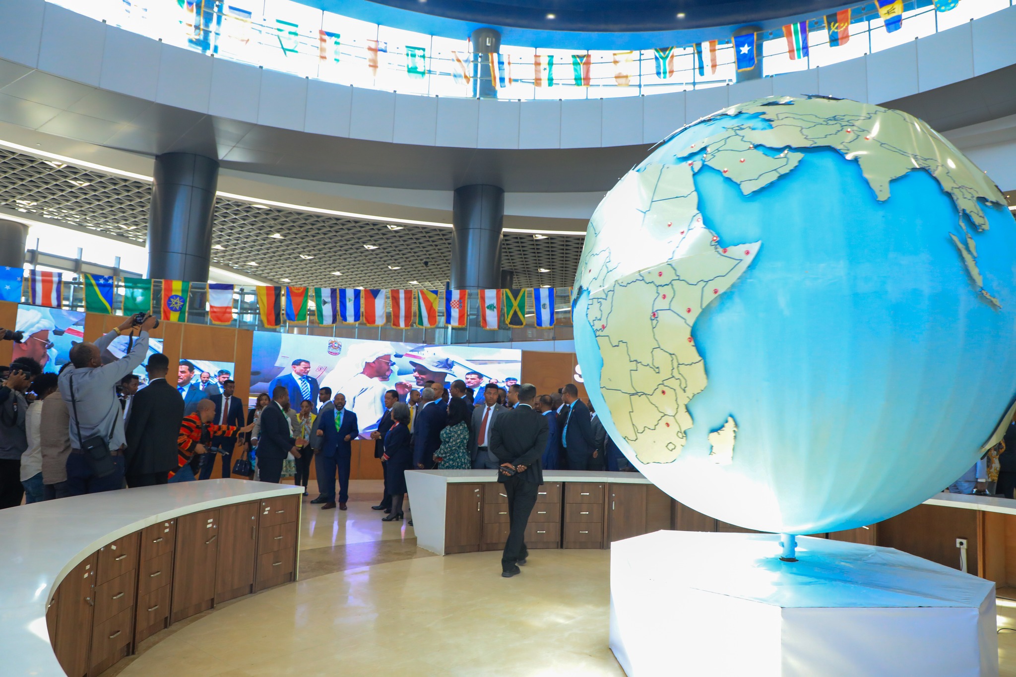 President Sahle-Work Zewde Officially Opens the Diplomatic Week ...