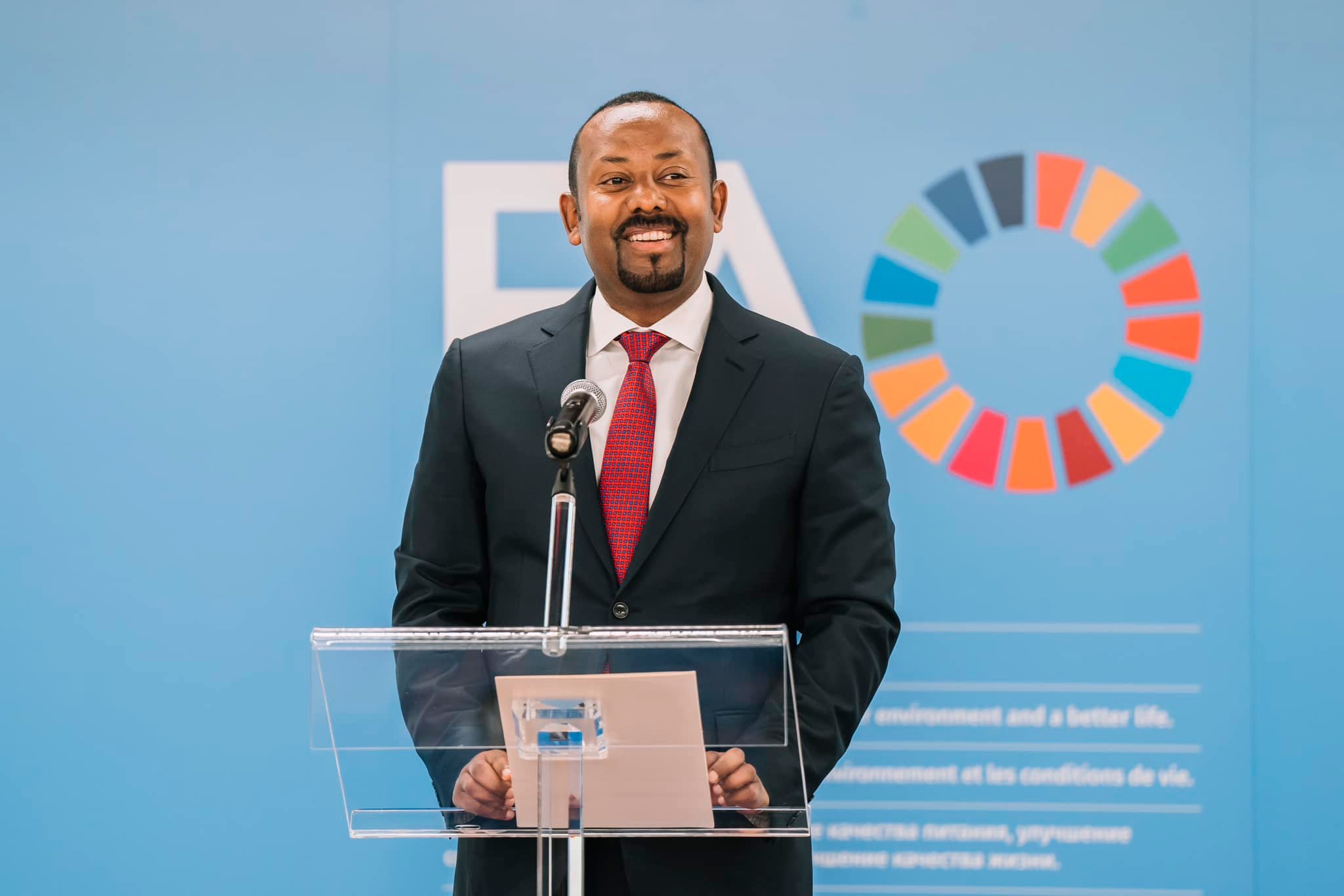Prime Minister Abiy Ahmed has been awarded the prestigious FAO Agricola ...